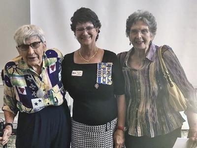 Marco DAR Hears First-Hand 9/11 Account and Honors Longtime Members ...