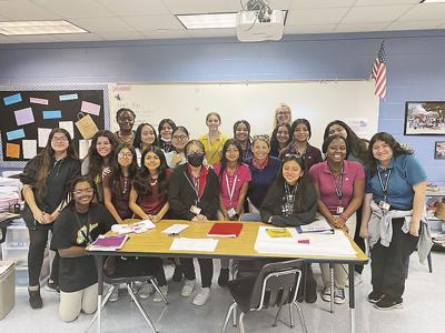 Girl Up Club Hooked on Captain Debbie Hanson | Clubs & Organizations ...