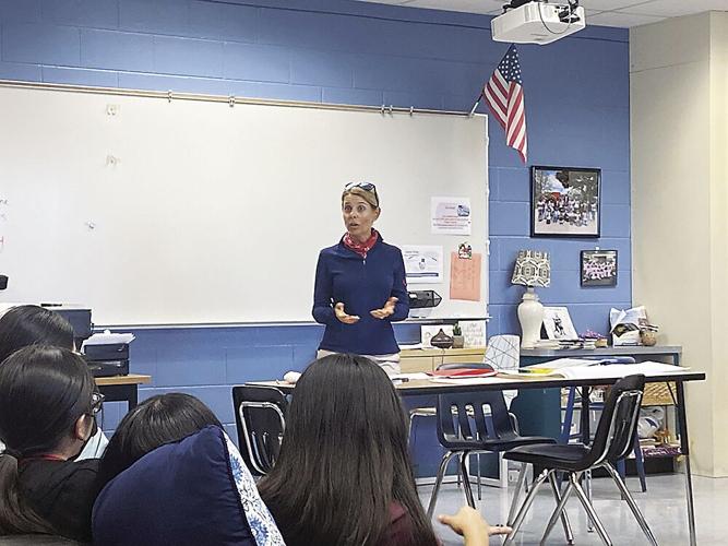 Girl Up Club Hooked on Captain Debbie Hanson | Clubs & Organizations ...