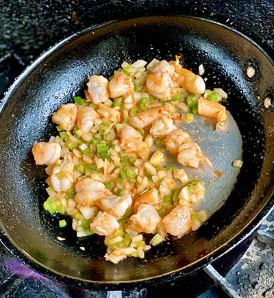 Verdi’s Chef Jorge Gomez Creates Shrimp Timbale | News ...