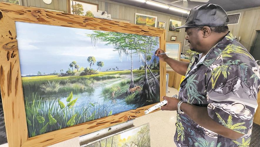 Daniel Butler Honors Big Cypress | Lifestyles | coastalbreezenews.com