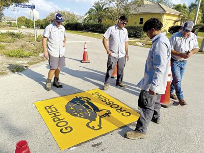 The Writing is on the Road | Environment | coastalbreezenews.com