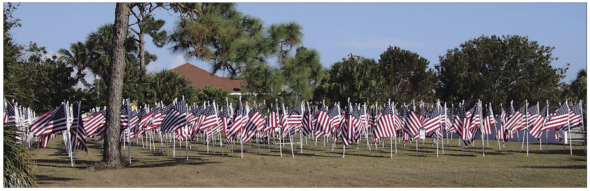 Flags for Heroes Updates | Community | coastalbreezenews.com