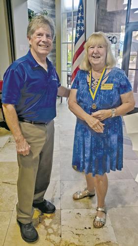 Sandy Elliott Achieves Paul Harris Award | Clubs & Organizations ...