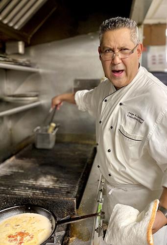 Verdi’s Chef Jorge Gomez Creates Shrimp Timbale | News ...