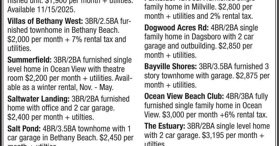 Wilgus 10/24 | Rentals | coastalpoint.com