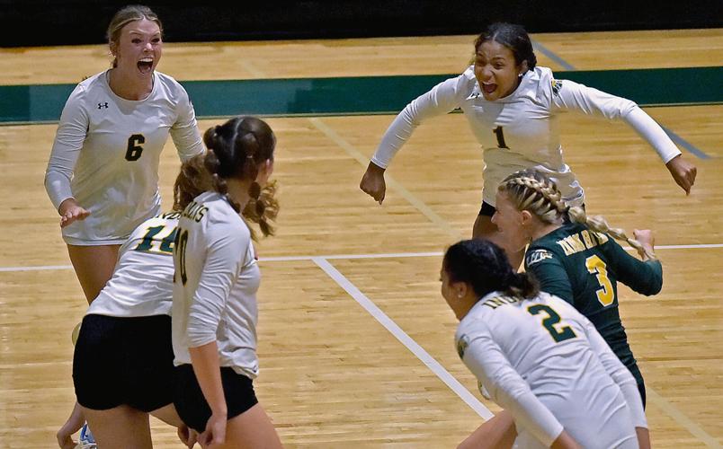 IRHS girls’ volleyball improving its net game | Sports | coastalpoint.com