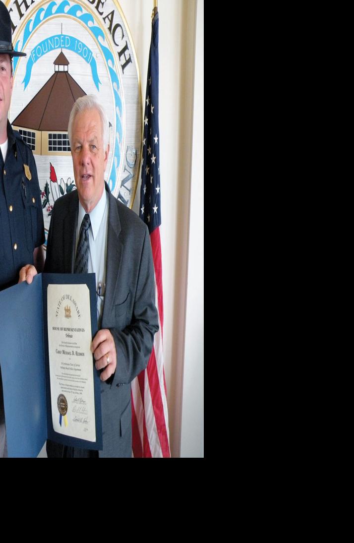 Police chief, captain out in Bethany Beach following investigation ...