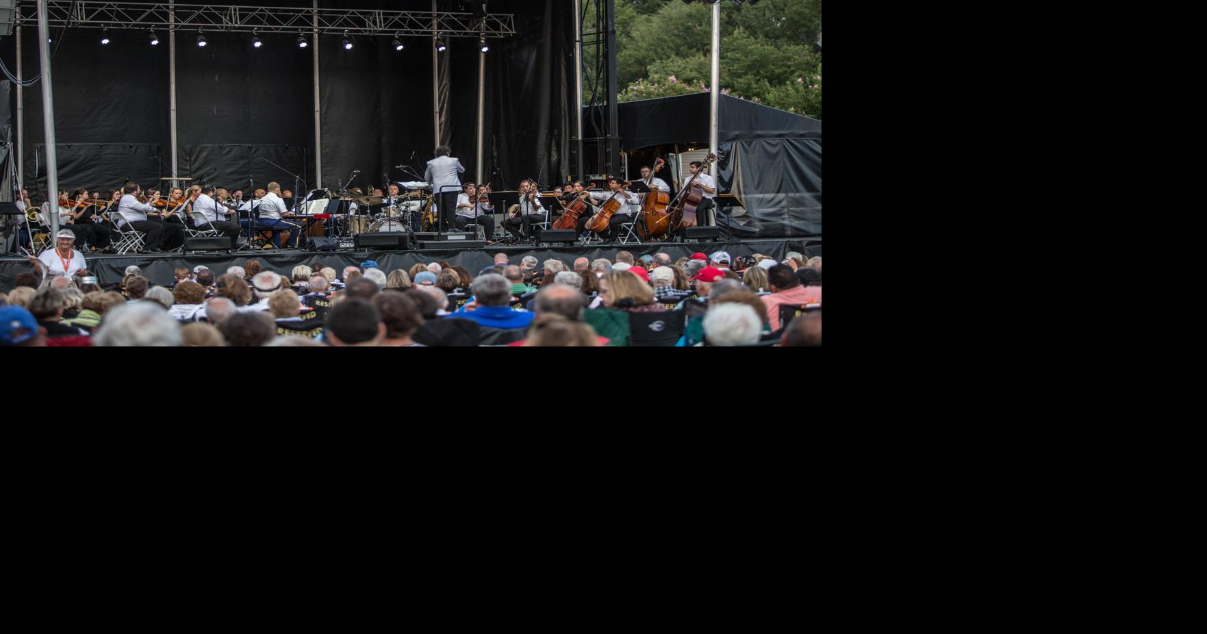 Freeman Stage adapting with local acts, scaled-down events | Arts ...