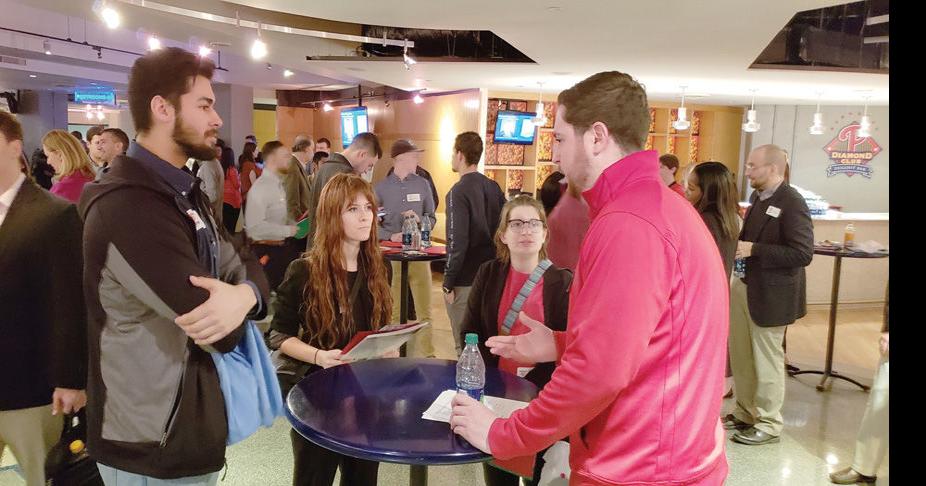 DelTech communications students participate in Phillies’ College Winter Summit | Education ...