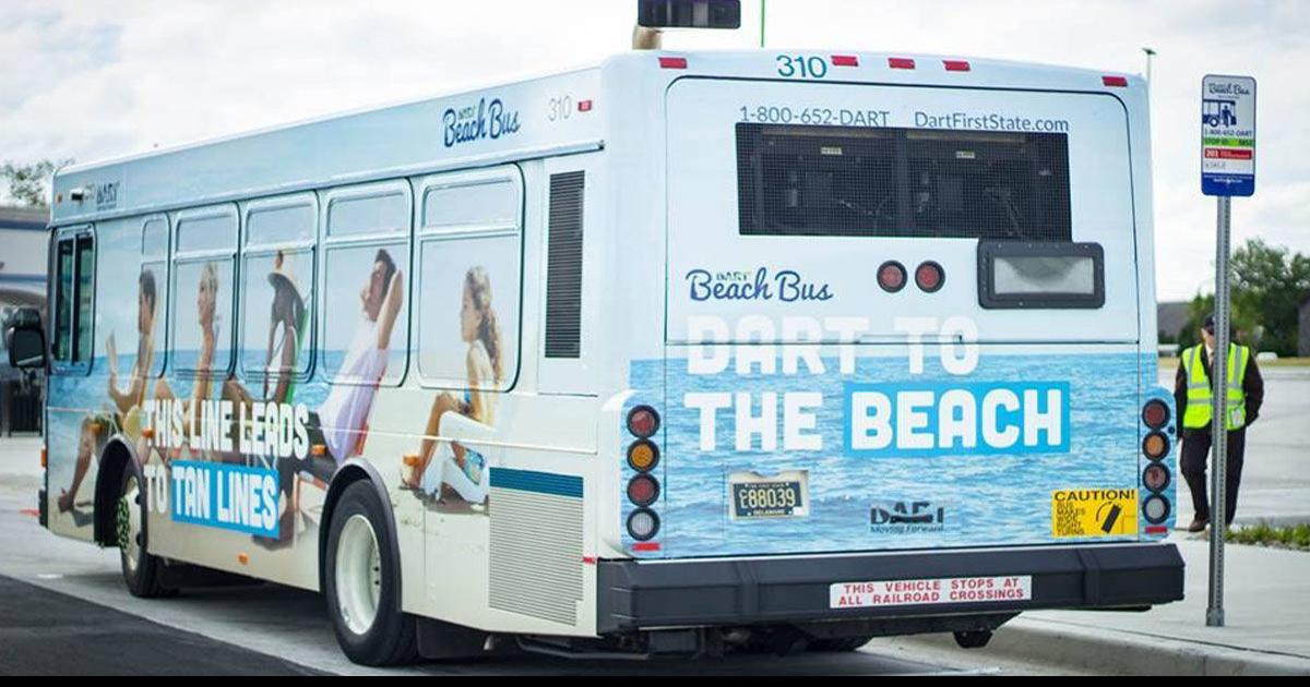 DART’s Beach Bus starting summer operations Monday, May 24 | State ...