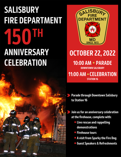 Salisbury Fire Department to celebrate 150th anniversary | Lifestyle ...