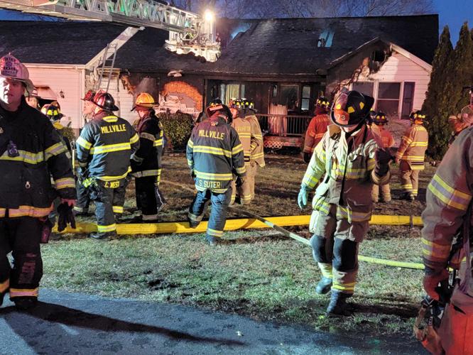 Fire heavily damages Ocean View home | Police & Fire | coastalpoint.com