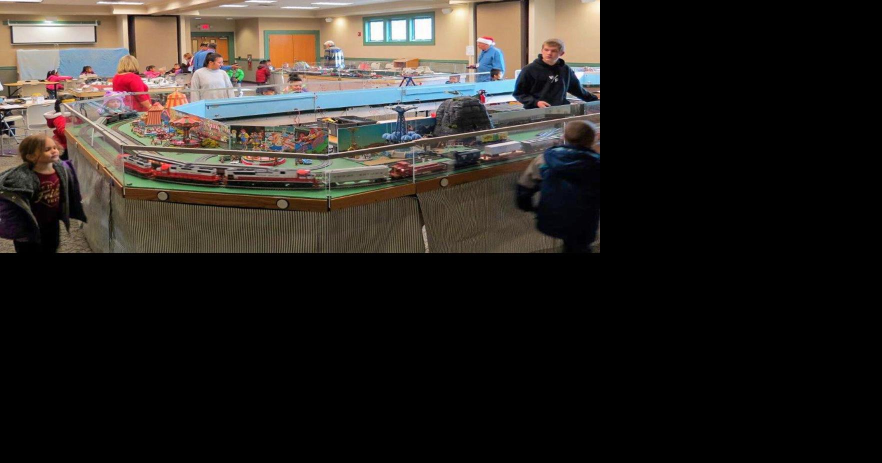 Christmas train show hits the tracks in Georgetown | Lifestyle ...