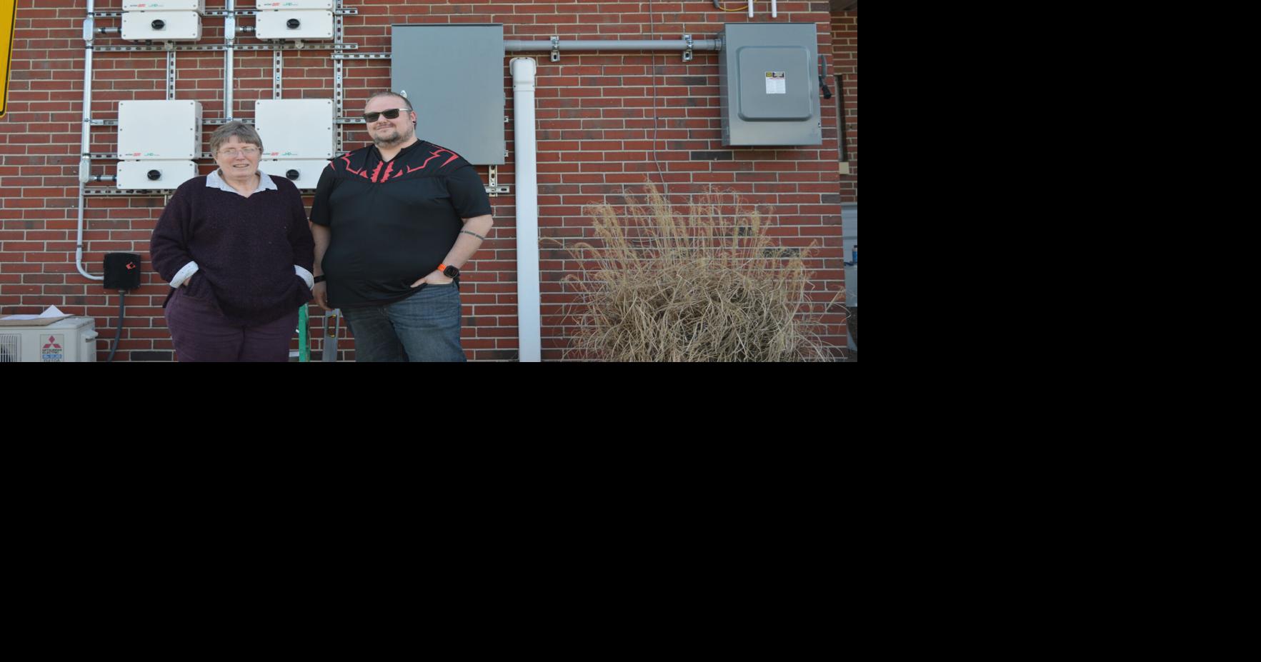 Frankford Public Library adds solar panels | News | coastalpoint.com