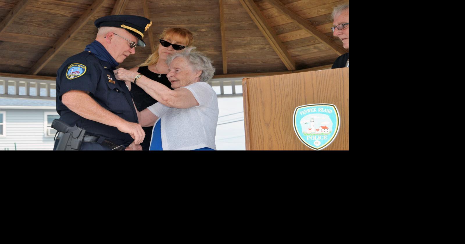 Fenwick's new police chief looks to future with optimism | Fenwick ...