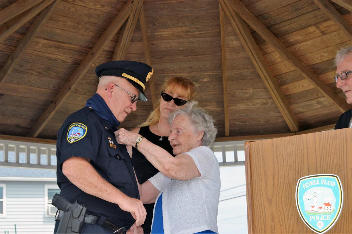 Fenwick's new police chief looks to future with optimism | Fenwick ...