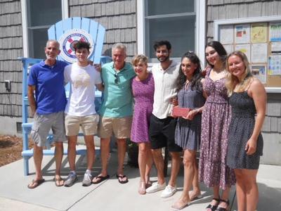 South Bethany Historical Society dedicates memorial brick to founder ...