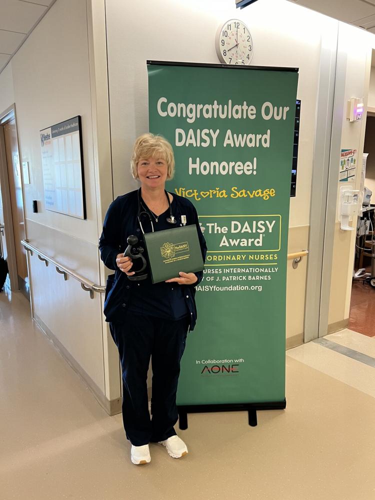 Beebe’s Savage wins DAISY Award | Business | coastalpoint.com