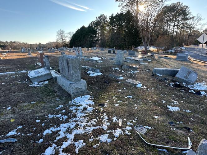 Alleged drunk driver destroys markers at St. George’s Cemetery | News ...