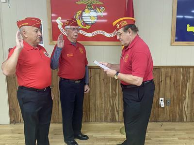 First State Marines swear in two new officers | Lifestyle ...