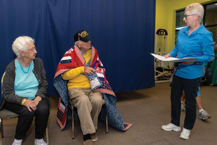 Community coming together for Quilts of Valor ‘sew day’ | Communities ...
