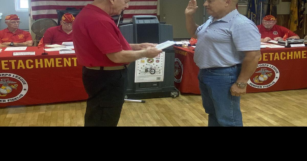 Retired Marine Soto sworn in as new member of First State Detachment ...