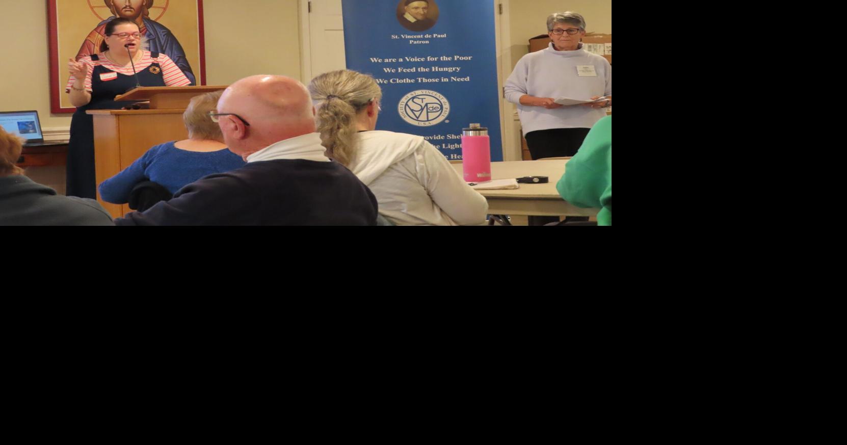 Susan Davis of HAD and Tish Galu of SVDP.jpeg | | coastalpoint.com