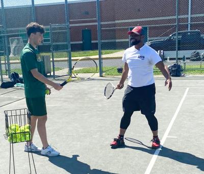 DSN anchor Sharper ‘schooled’ by IR boys’ tennis players | Sports ...