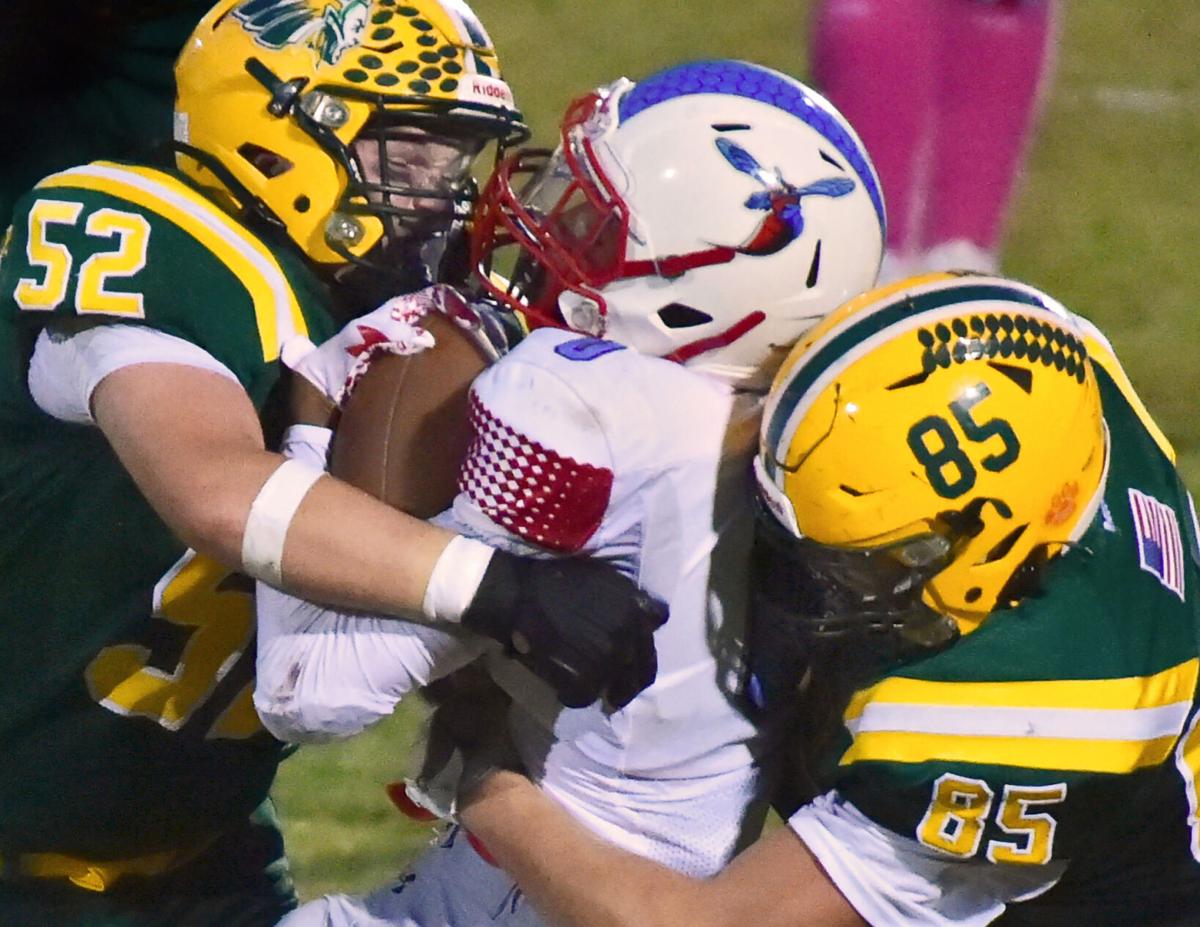 IRHS middle linebacker became tackling ‘King’ by reading his keys ...