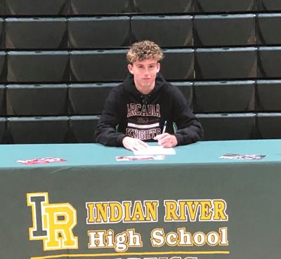 Kyle Coffey signs to play at Arcadia University | Sports | coastalpoint.com