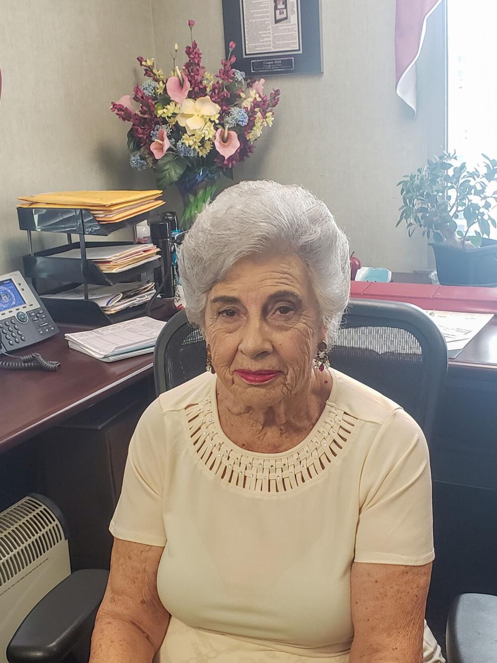 DSP honors ‘Miss Connie’ for 70 years of service | State | coastalpoint.com