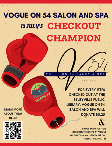 Checkout Champions fundraiser to begin in July | Lifestyle | coastalpoint.com