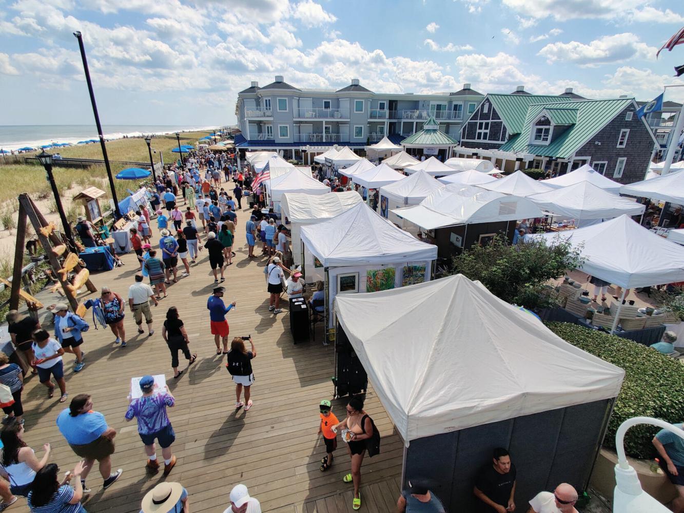 Bethany Beach Boardwalk Arts Festival set for this weekend | Arts ...