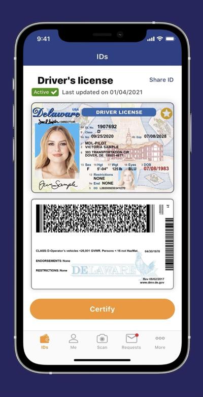 DMV offering Mobile ID app, digital credential to drivers | State ...