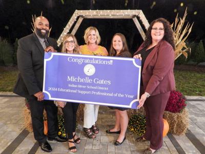 Gates named Educational Support Professional of the Year | Education ...