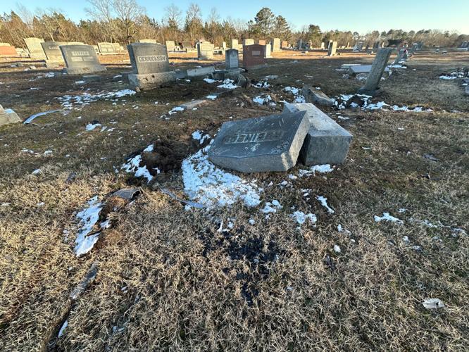 Alleged drunk driver destroys markers at St. George’s Cemetery | News ...