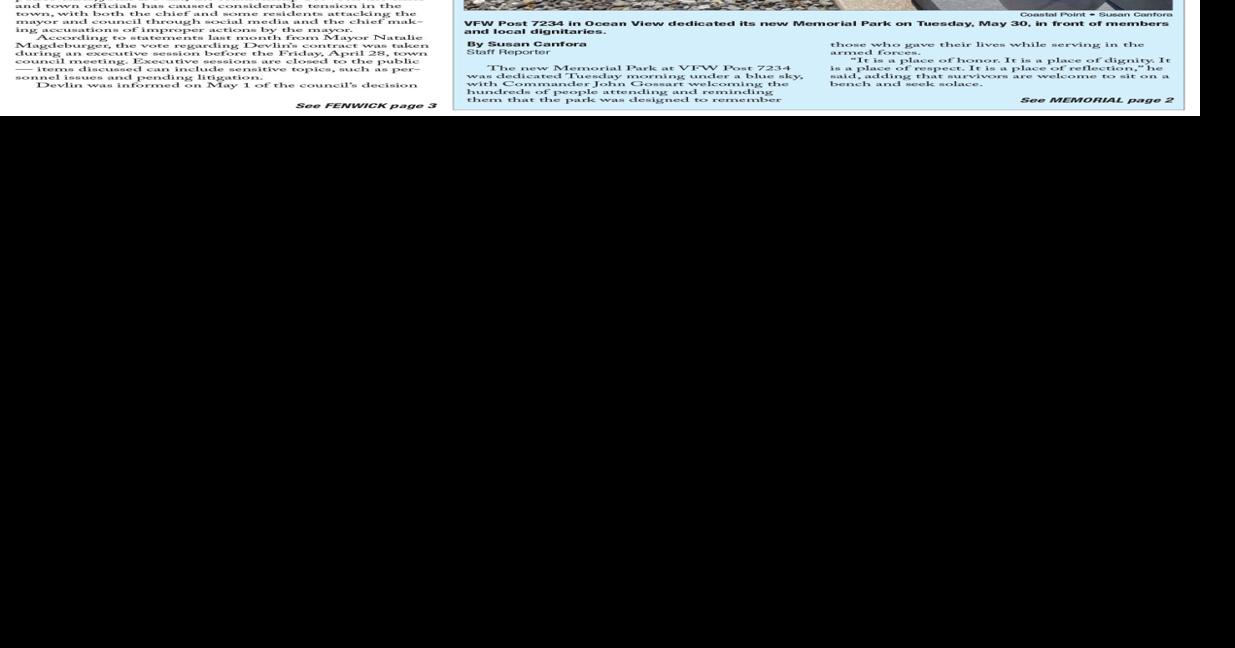 Coastal Point | June 2, 2023 cover | | coastalpoint.com