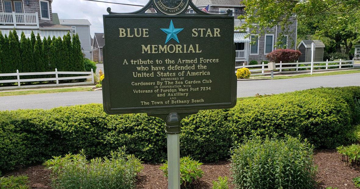 Blue Star Memorial Garden ceremony set for June 8 in Millsboro ...