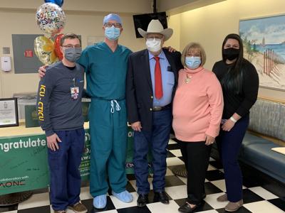 Beebe presents DAISY Team Award to four ICU nurses | Health ...