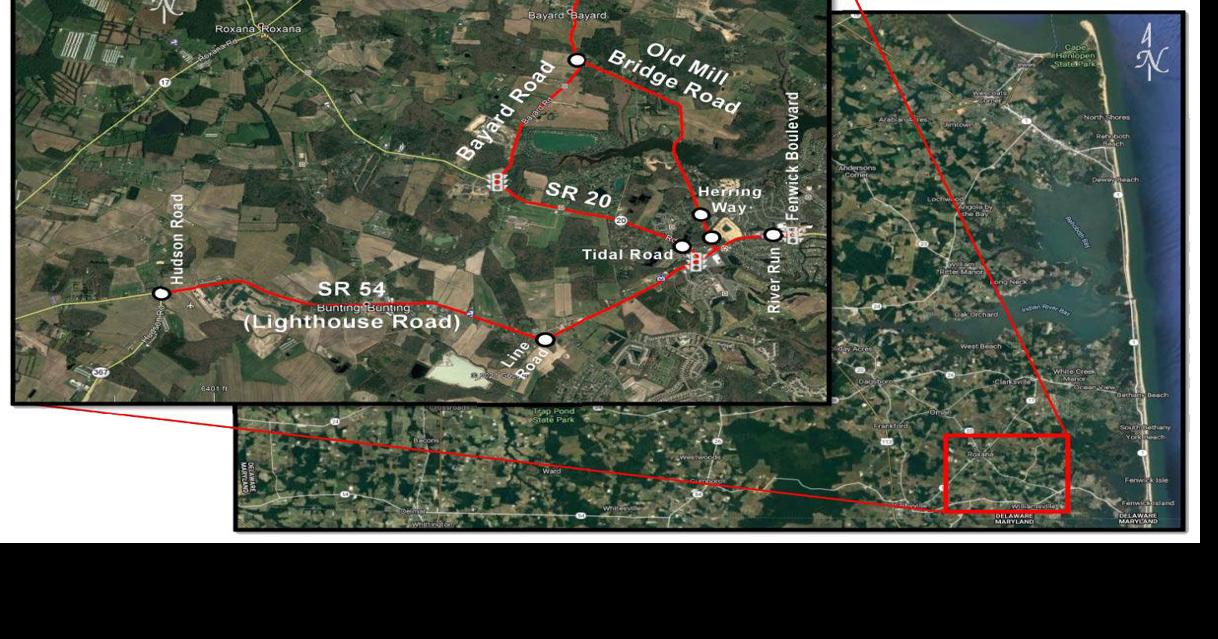 DelDOT hears input from residents of Routes 20/54 area | State ...