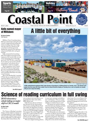 Coastal Point | July 7, 2023 | | coastalpoint.com