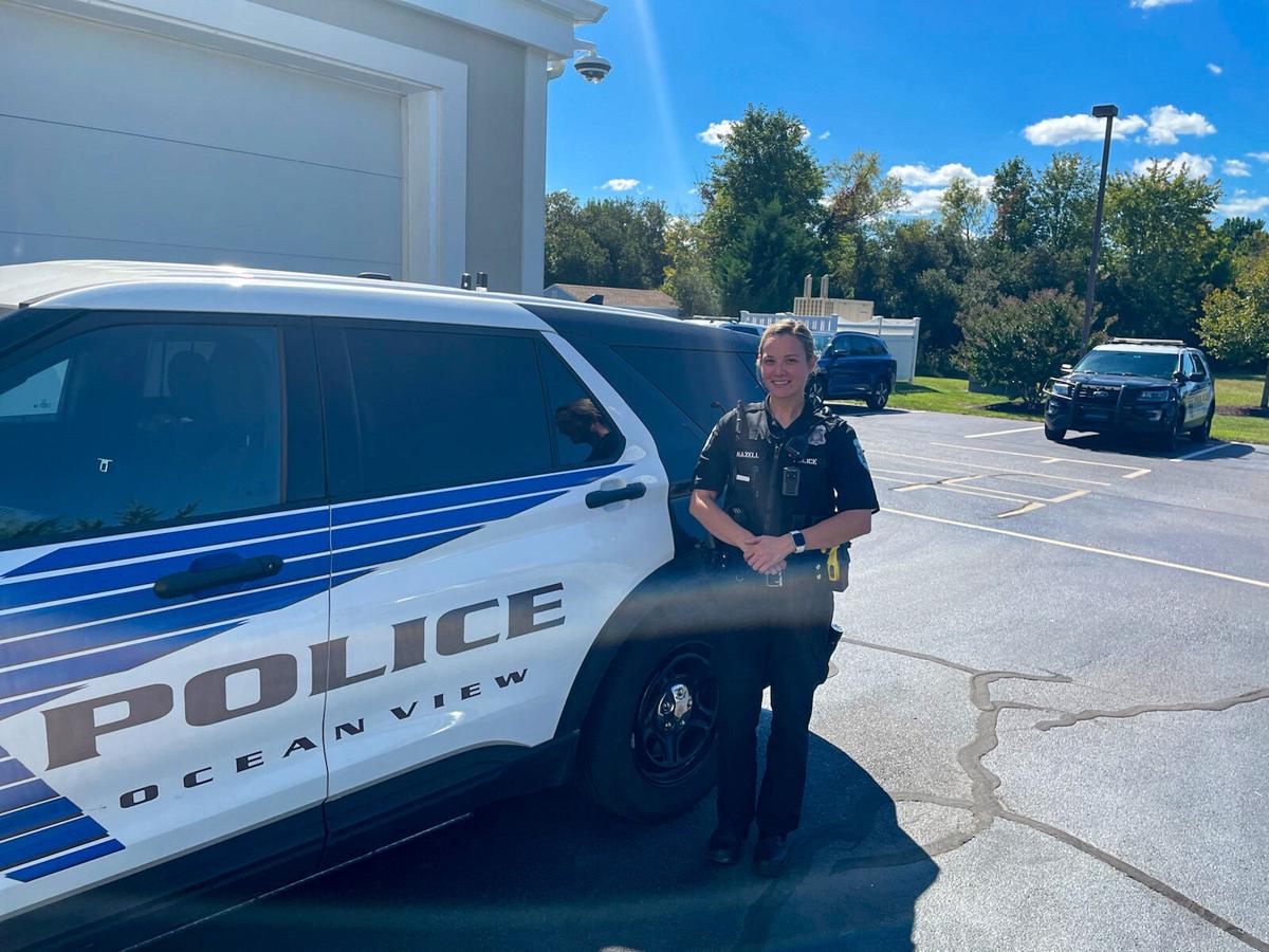 New OVPD officer ‘over the moon’ with new position | Ocean View ...