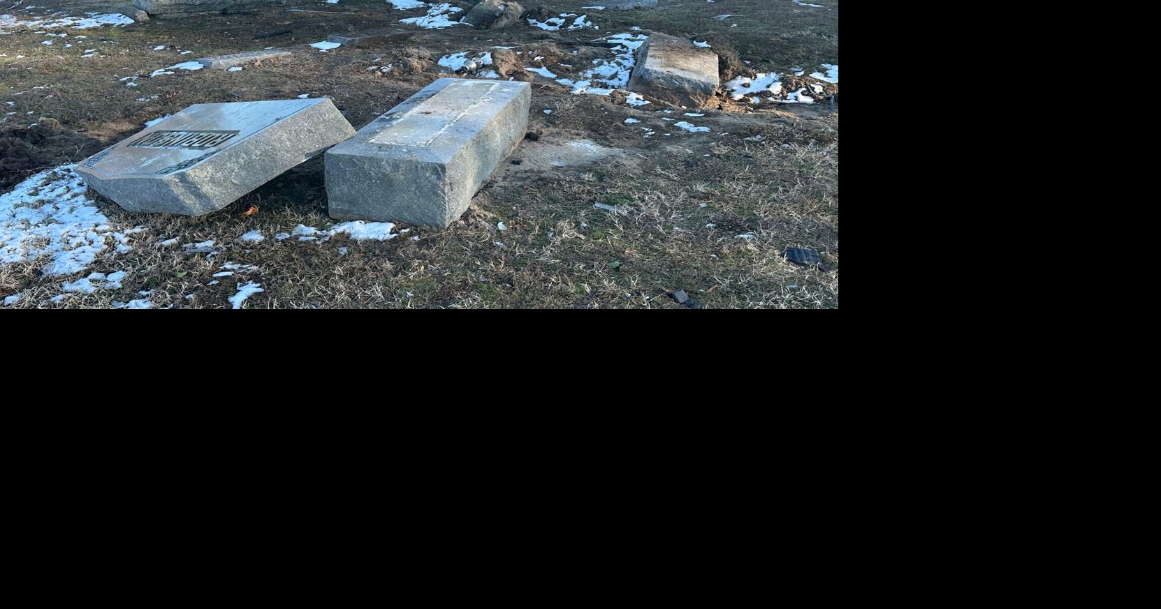 Alleged drunk driver destroys markers at St. George’s Cemetery | News ...