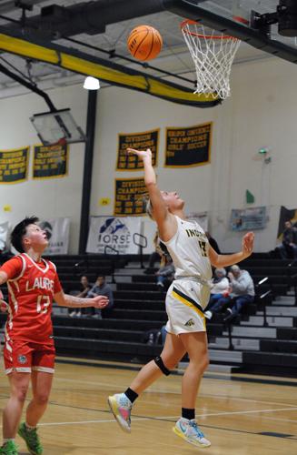 IR girls’ basketball wins third straight by dominating Laurel, 57-19 ...