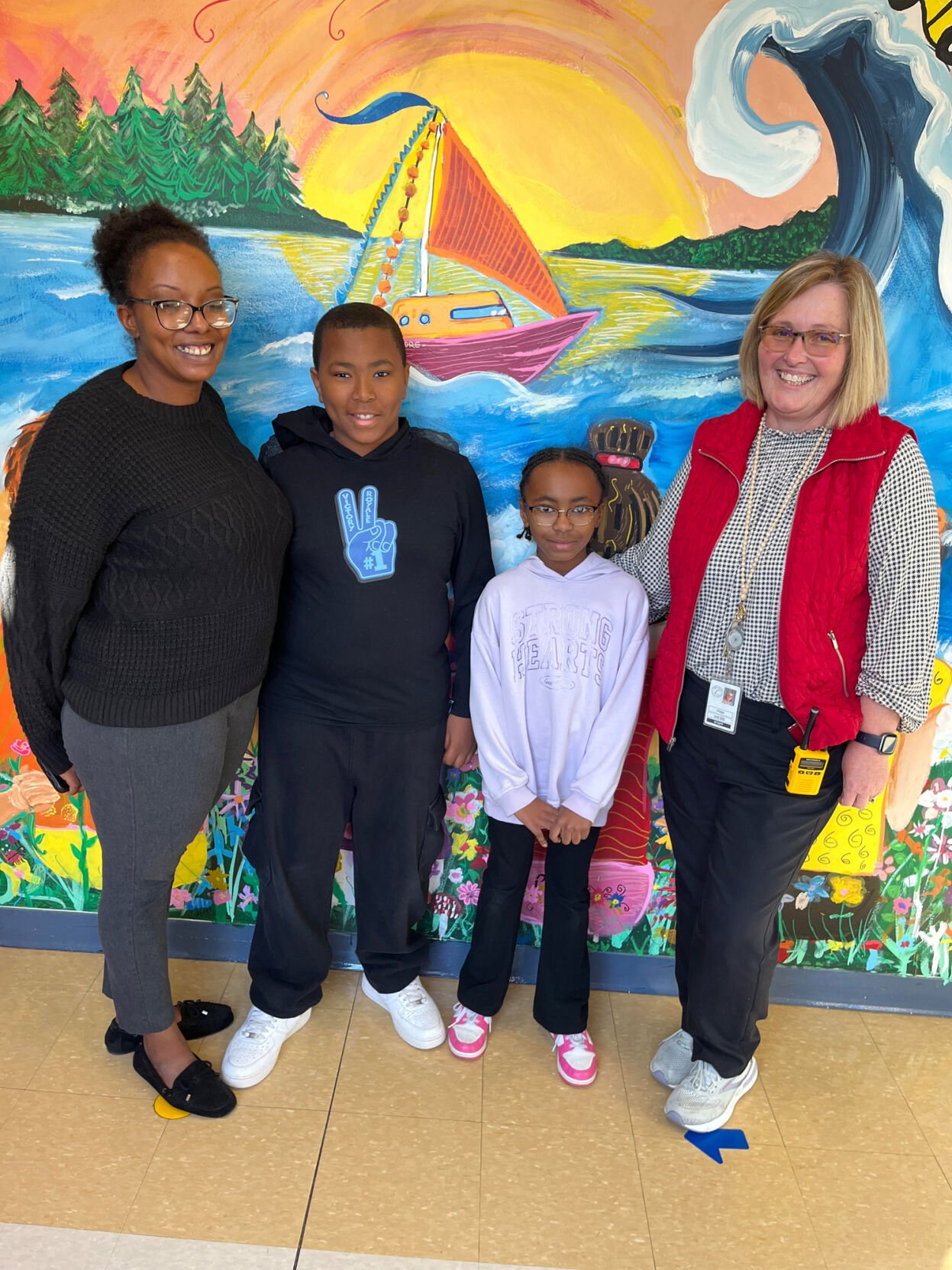 Alston honored by SDARJ for work at Lord Baltimore | Education ...