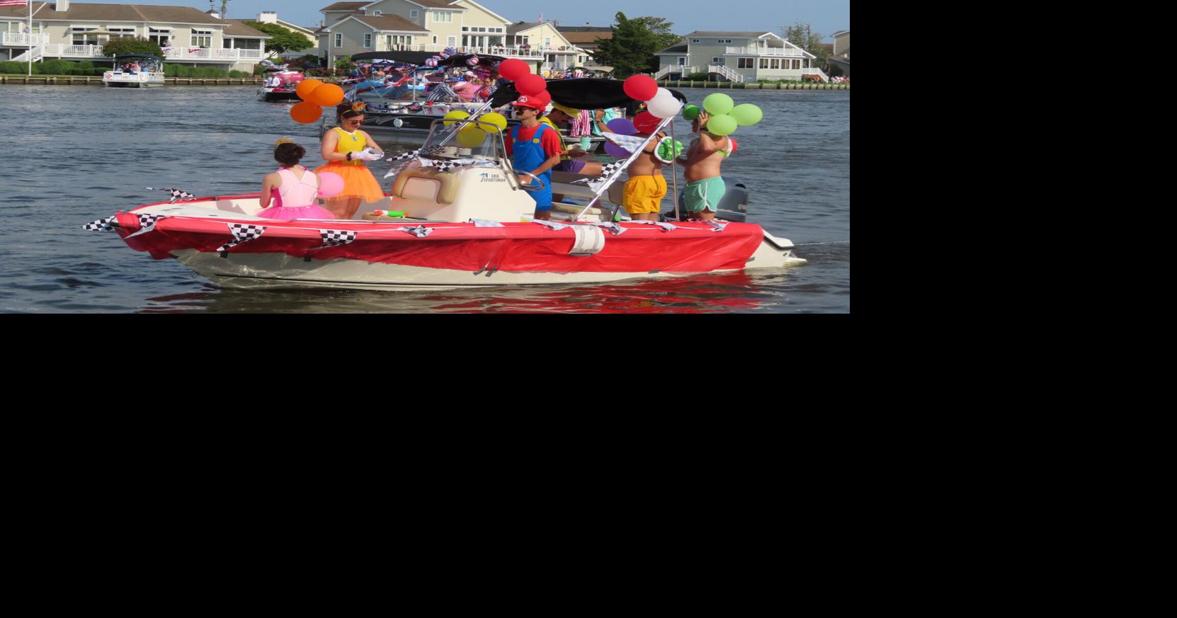 South Bethany Boat Parade brings tough competition on the canals ...