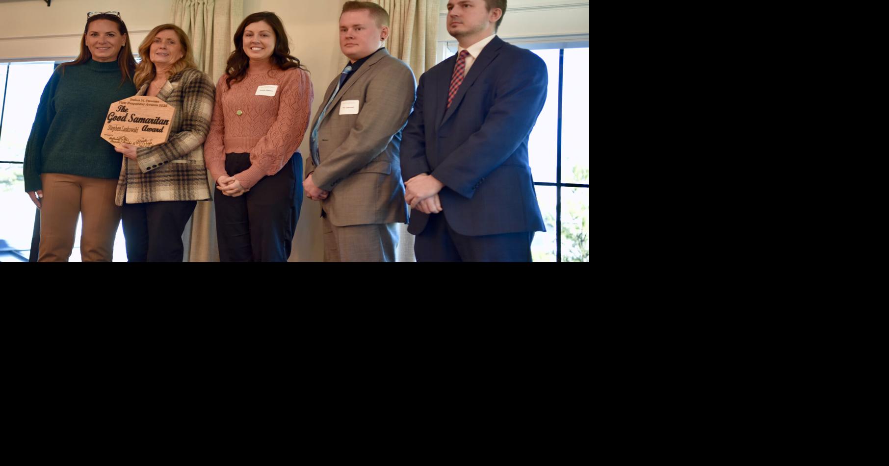 First responders, citizen honored at event | News | coastalpoint.com