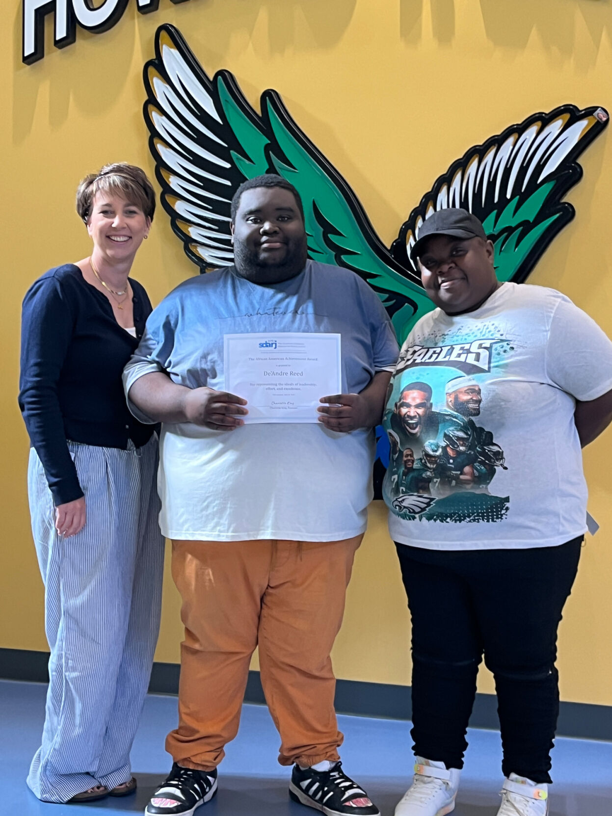 Reed honored at Howard T. Ennis School | Education | coastalpoint.com