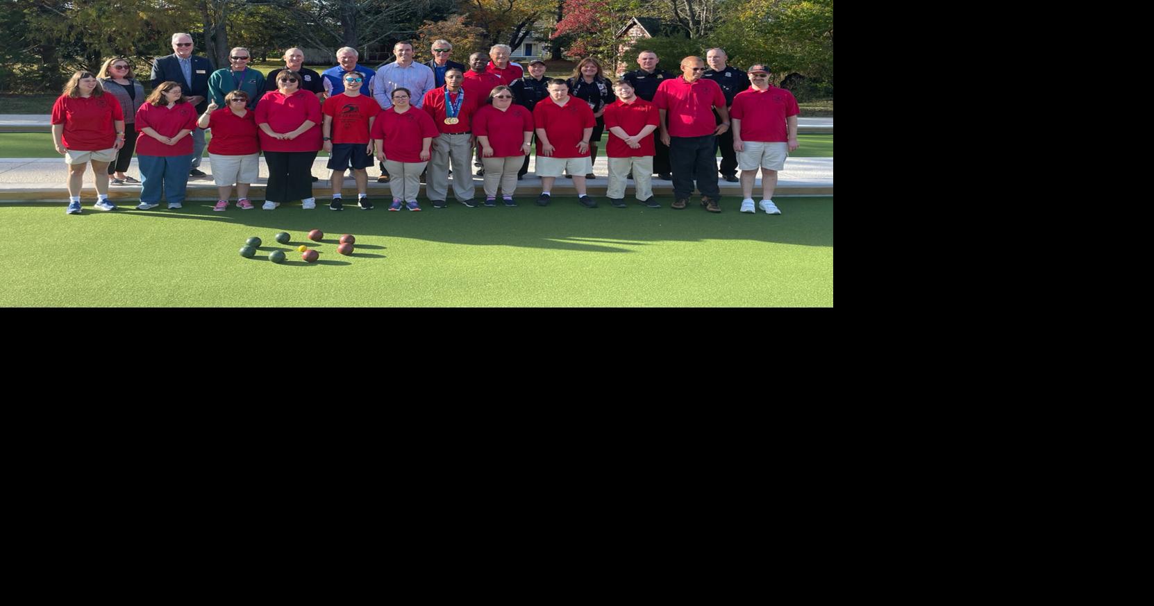 Town of Ocean View celebrates new bocce ball courts at John West Park ...